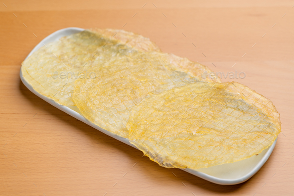 Slice of dry fish fillet Stock Photo by leungchopan | PhotoDune