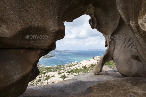 scene from the ber rock in sardinia Stock Photo by compuinfoto | PhotoDune