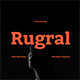 Rugral Slab Serif Font, Fonts | GraphicRiver