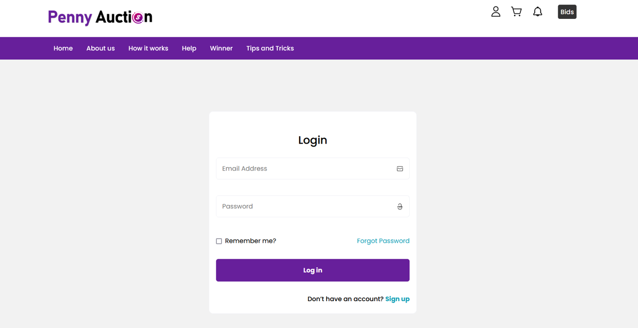 Online Auction Bidding Website in ASP.NET by amtechnology | CodeCanyon