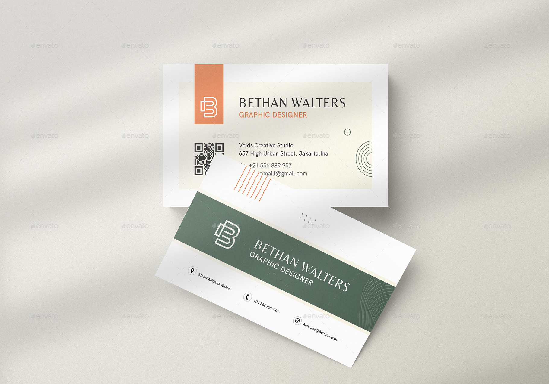 Business Card | InDesign & Word, Print Templates | GraphicRiver