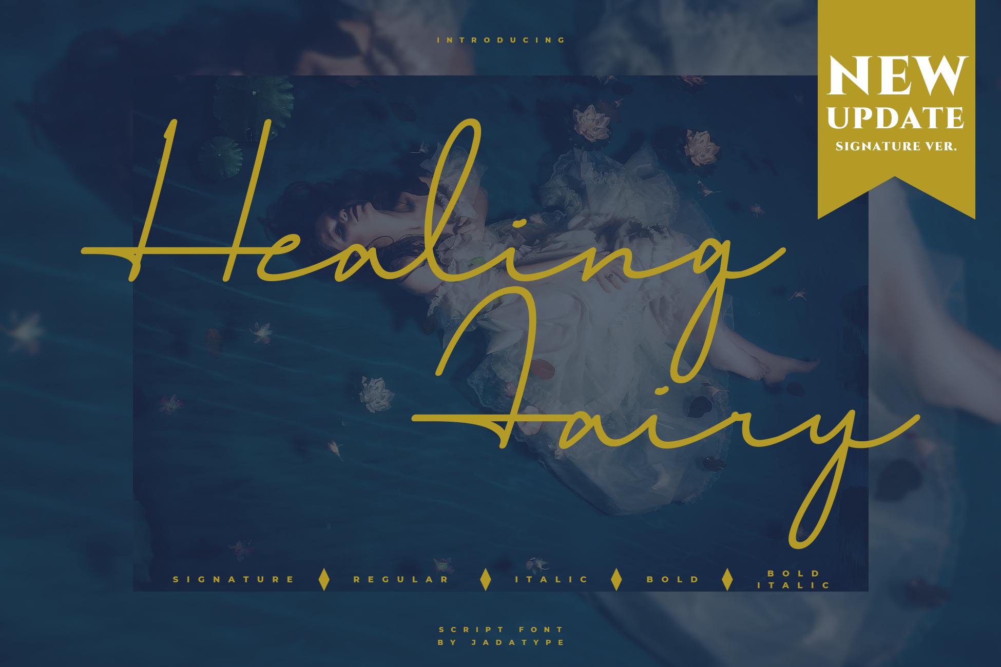 Healing Fairy, Fonts | GraphicRiver
