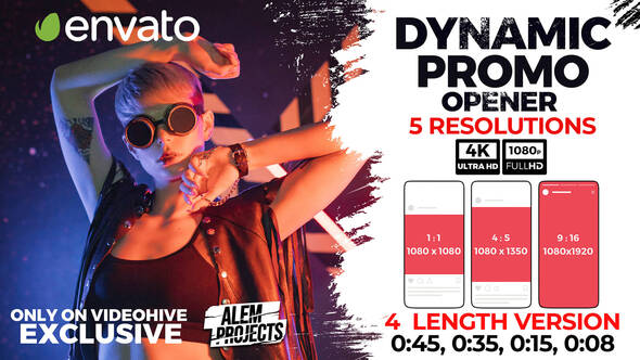 Dynamic Intro - Rhythmic Opener - Rhythm Slideshow, After Effects ...