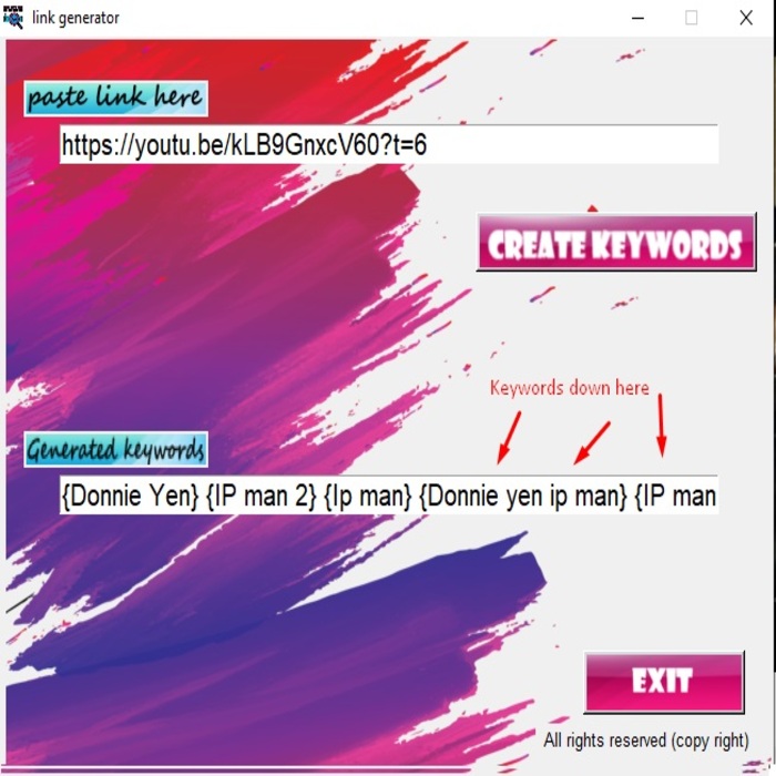 YouTube keyword scraper -the optimal tool for generating YouTube keywords- by Z-tech