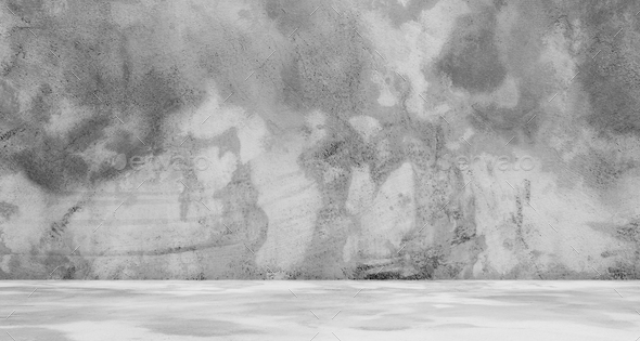 Concrete Studio Room Background,Loft Texture Wall Floor Plaster ...