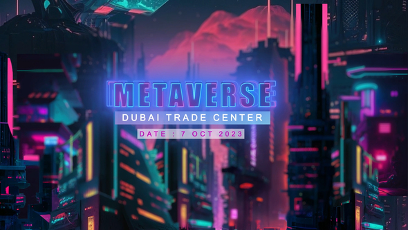 Metaverse Event Intro, After Effects Project Files | VideoHive