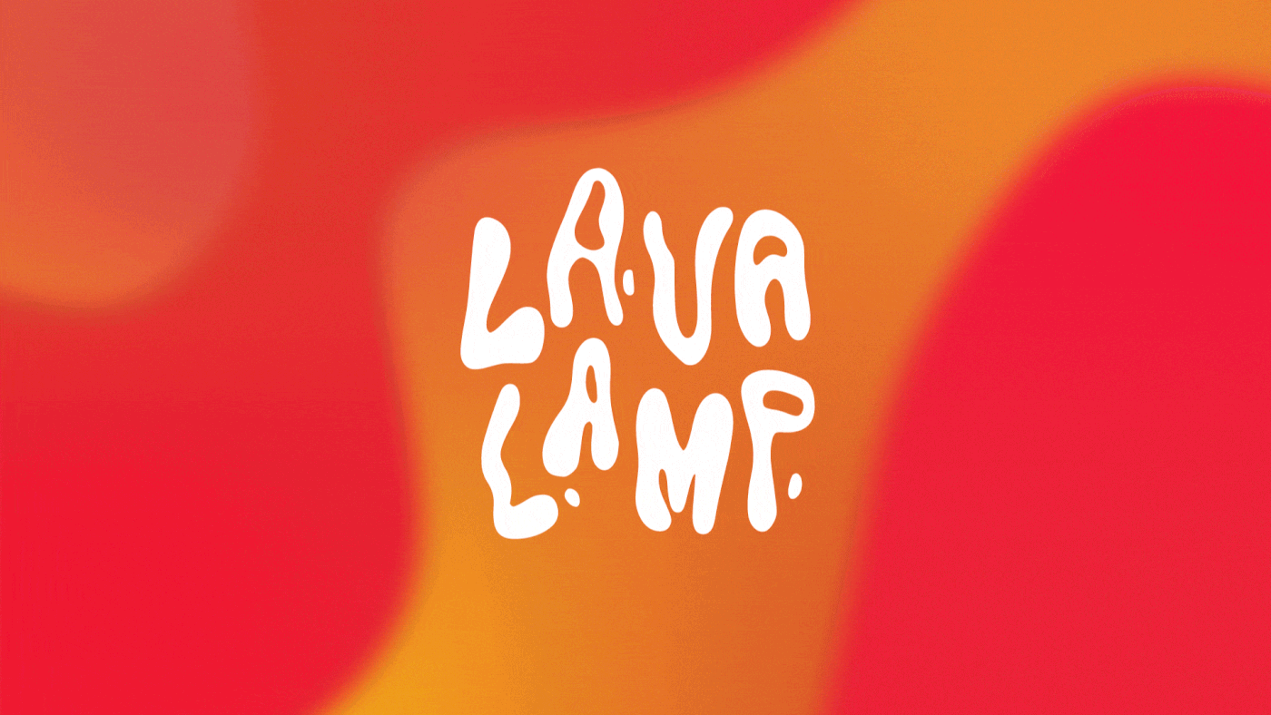 Lava Lamp, Fonts | GraphicRiver