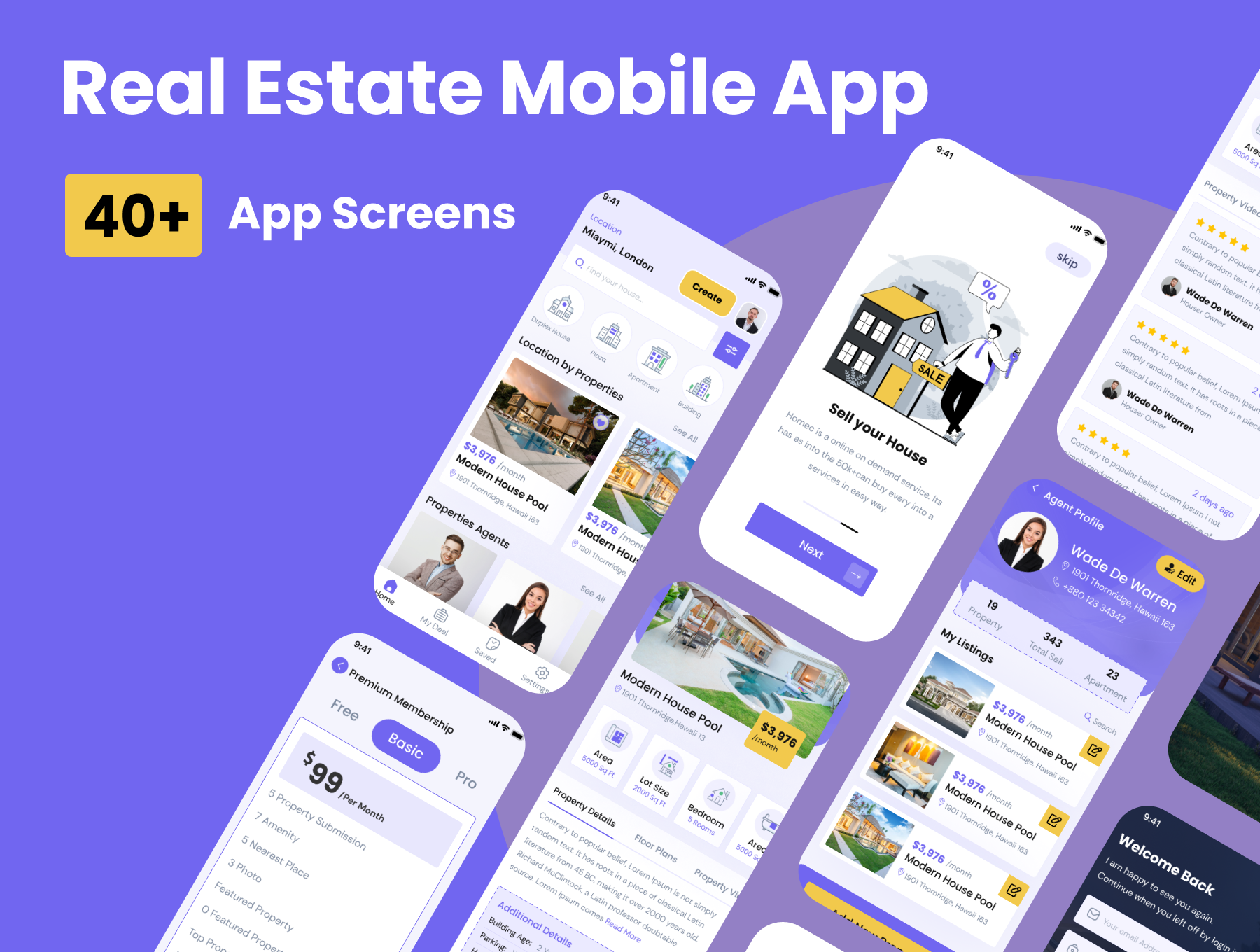 Homeco - Real Estate Figma UI Template Kit by QuomodoTheme | ThemeForest