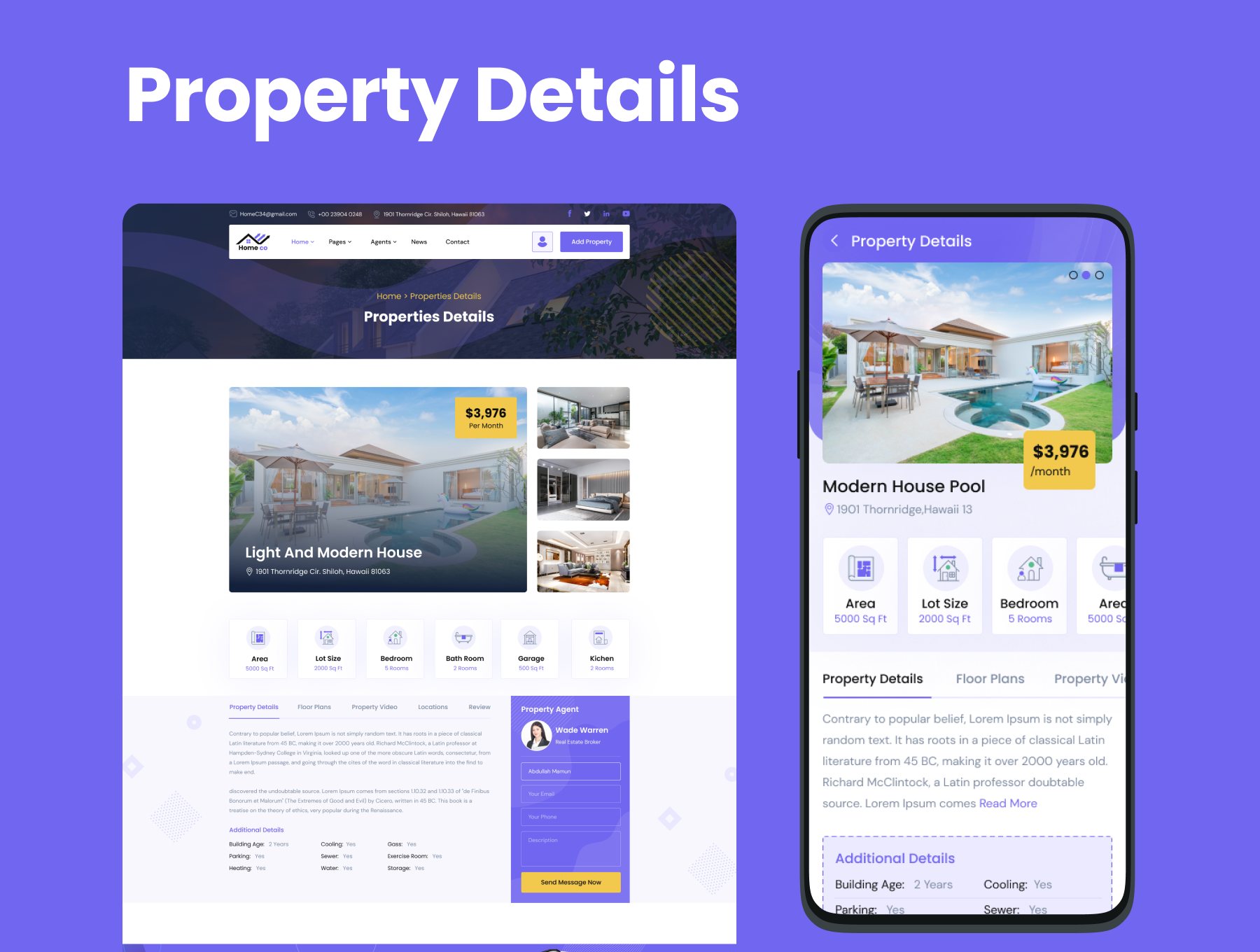 Homeco - Real Estate Figma UI Template Kit by QuomodoTheme | ThemeForest