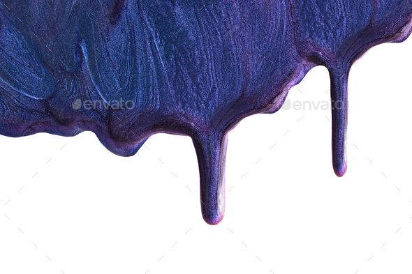 Beautiful stains of liquid nail polish,fluid art technique. Stock Photo ...