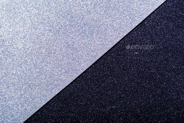 Silver and black wrapping paper background with a metallic sheen ...