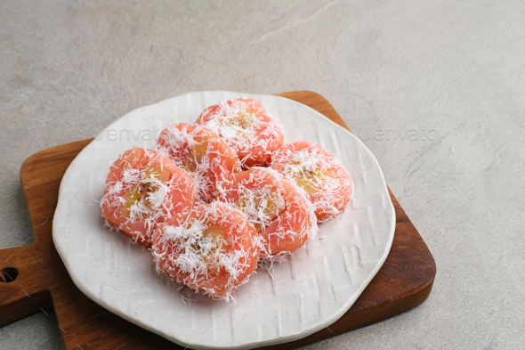 Kue Kacamata or Mata Roda is a traditional javanese snack Stock Photo ...