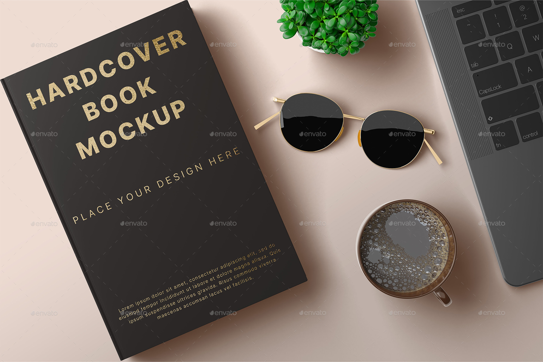 Book Cover Mockup, Graphics | GraphicRiver