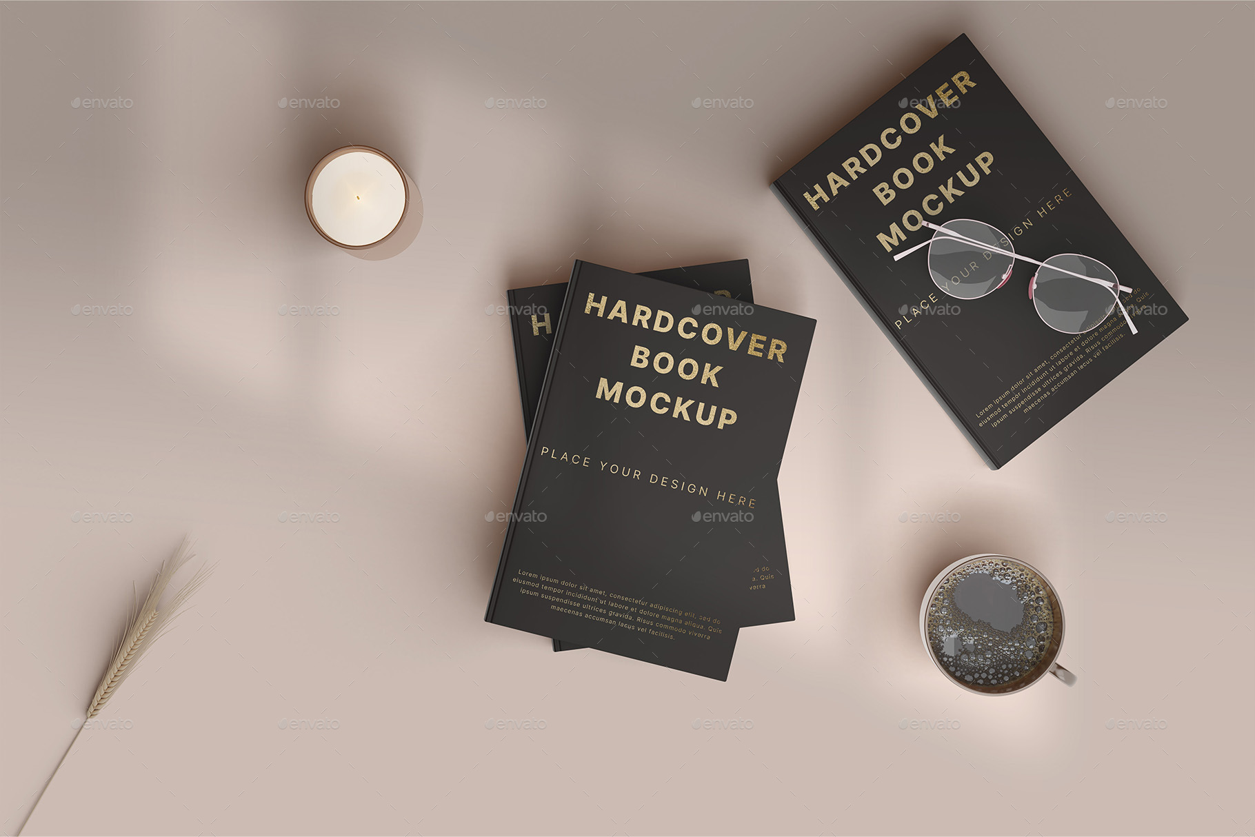 Book Cover Mockup, Graphics | GraphicRiver