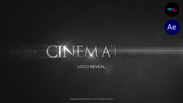 Cinematic Logo Reveal, After Effects Project Files | VideoHive