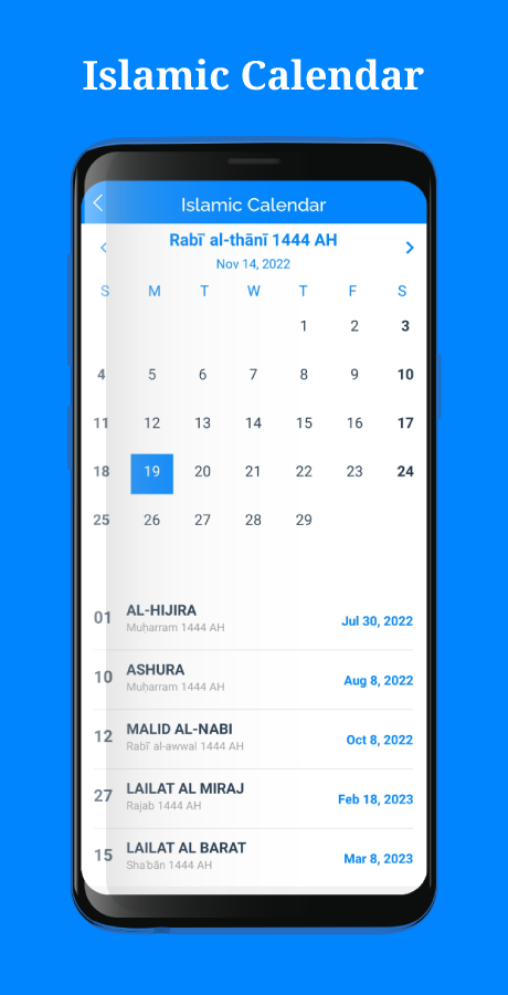 Muslim Pro Guide - Prayer times, Quran, Duas, Zakat Calculator, Allah Names [Admob Ads] by FobiApps