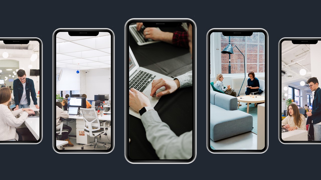 Reagenty - Business Marketing Powerpoint Template, Presentation Templates