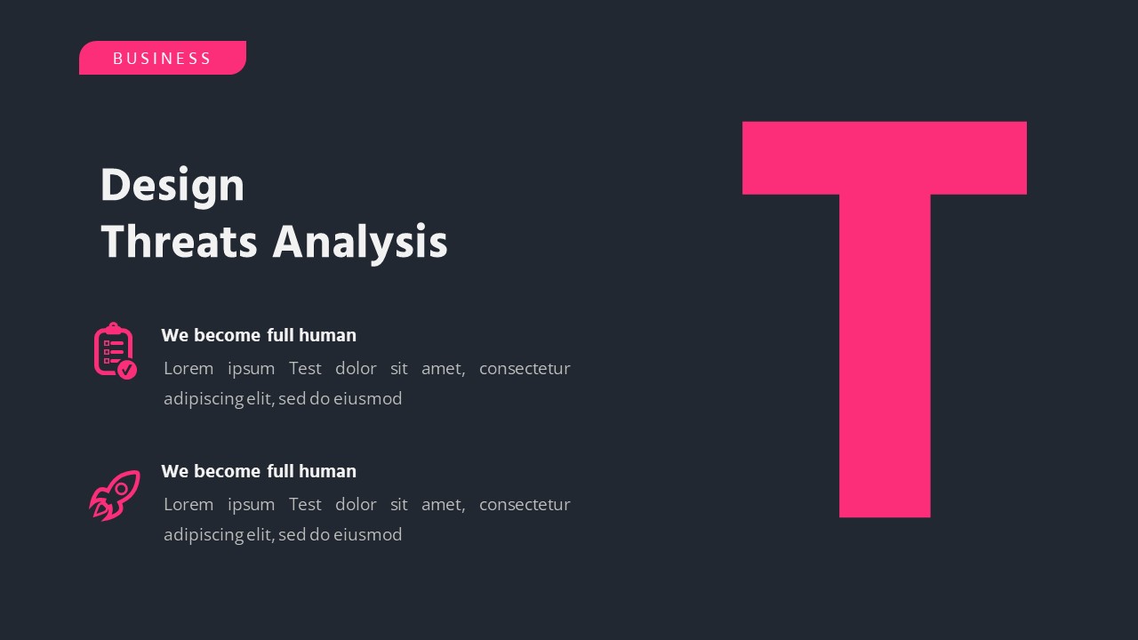 Reagenty - Business Marketing Keynote Template, Presentation Templates