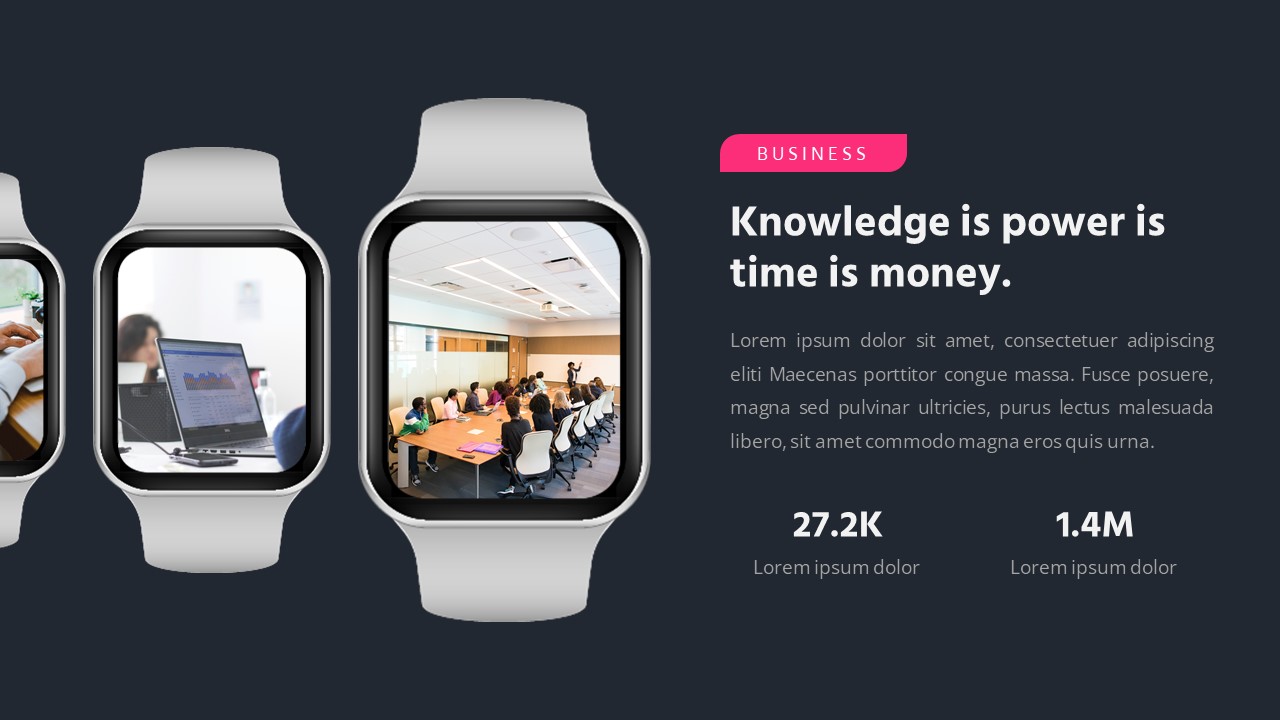 Reagenty - Business Marketing Keynote Template, Presentation Templates