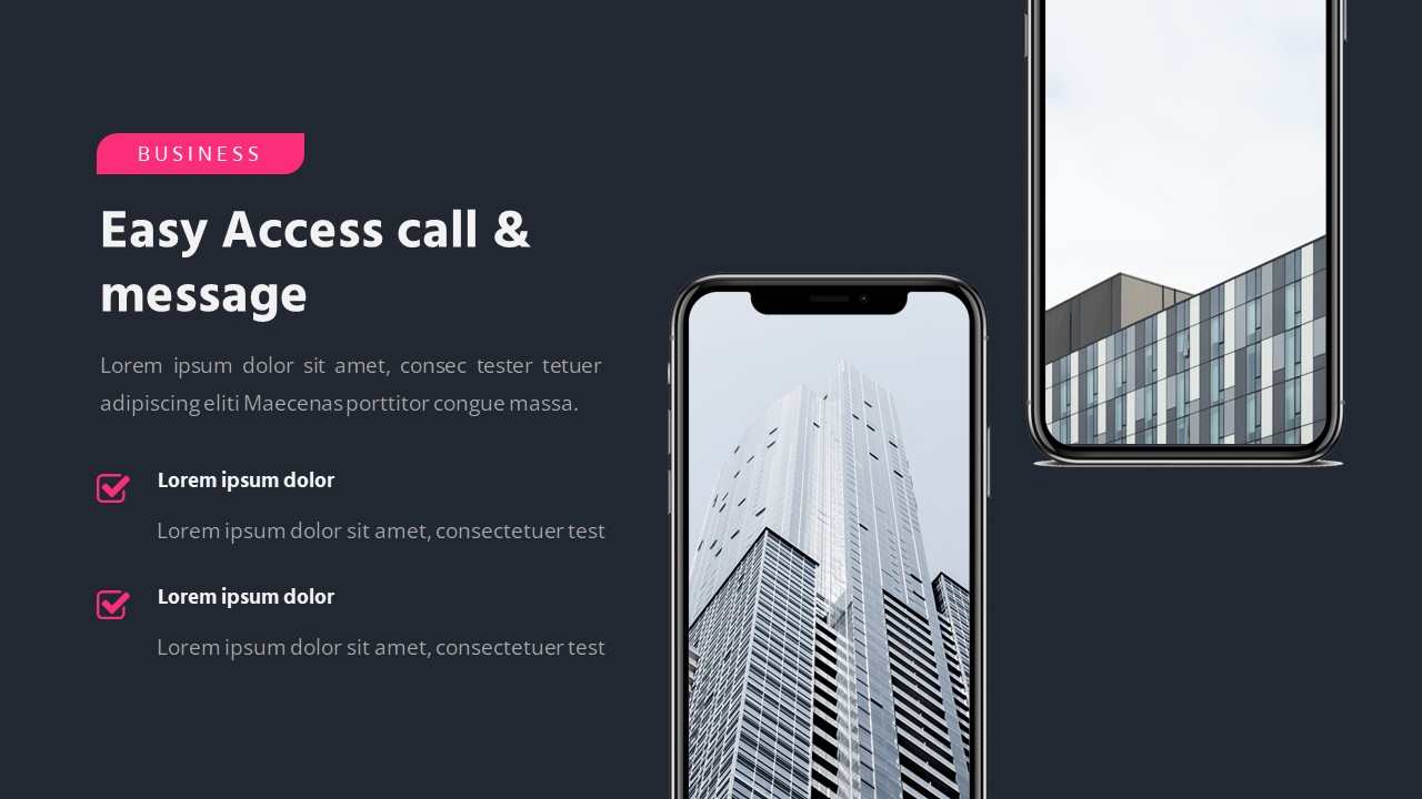 Reagenty - Business Marketing Keynote Template, Presentation Templates