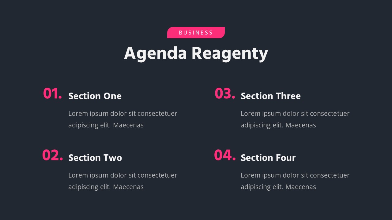 Reagenty - Business Marketing Google Slides Template, Presentation ...
