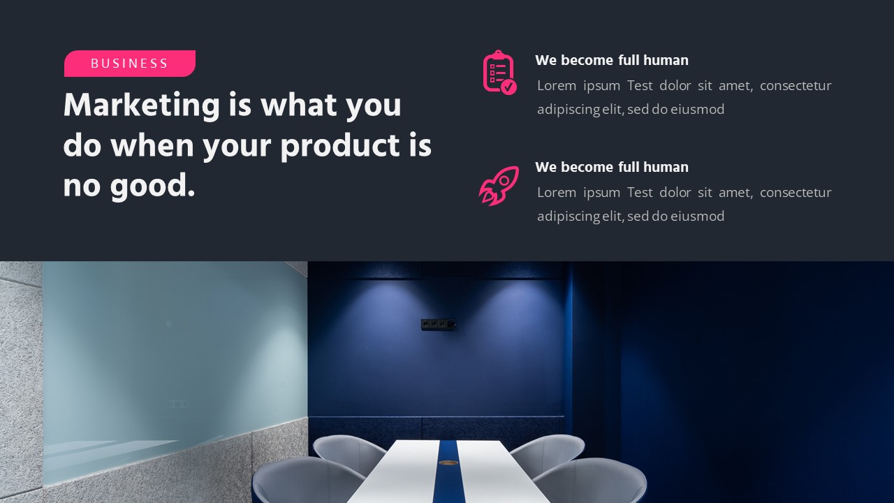 Reagenty - Business Marketing Google Slides Template, Presentation ...