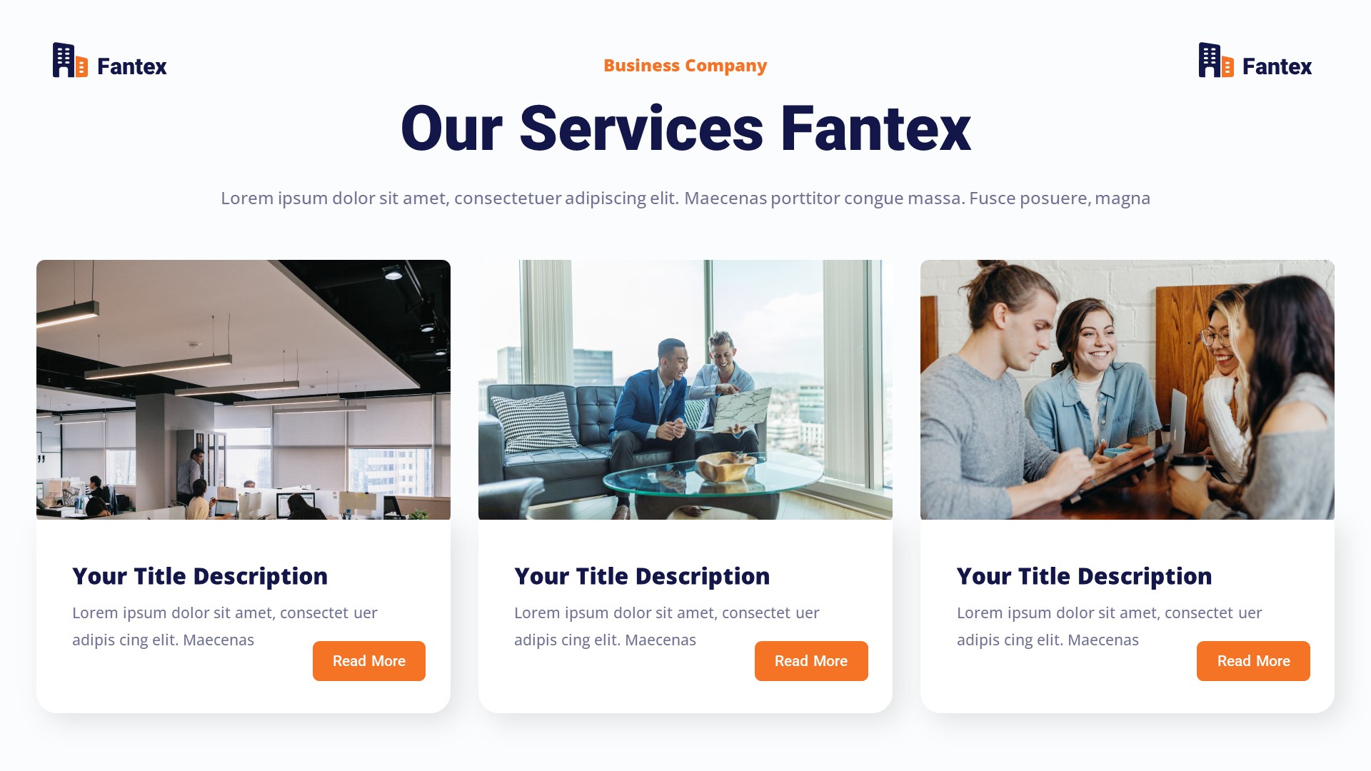 Fantex - Business Company Keynote Template by Enative | GraphicRiver