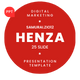 HENZA - Digital Marketing Powerpoint Presentation Templates ...