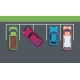Bad Improper Parking of Car in Parking Lot Top, Vectors | GraphicRiver
