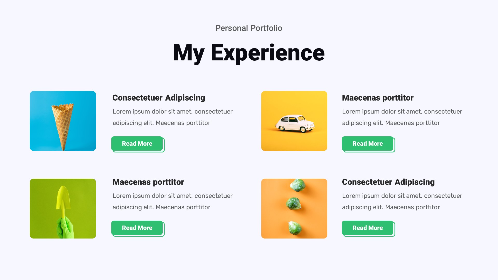 Personal Portfolio Google Slides Template, Presentation Templates ...
