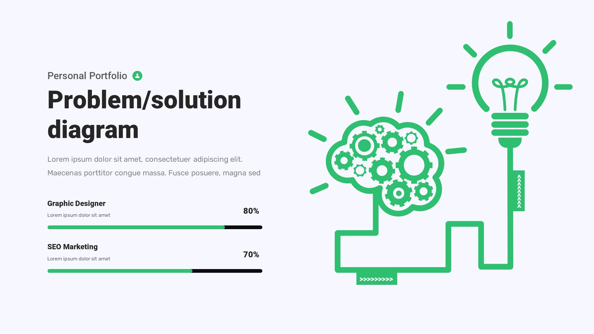 Personal Portfolio Google Slides Template, Presentation Templates ...