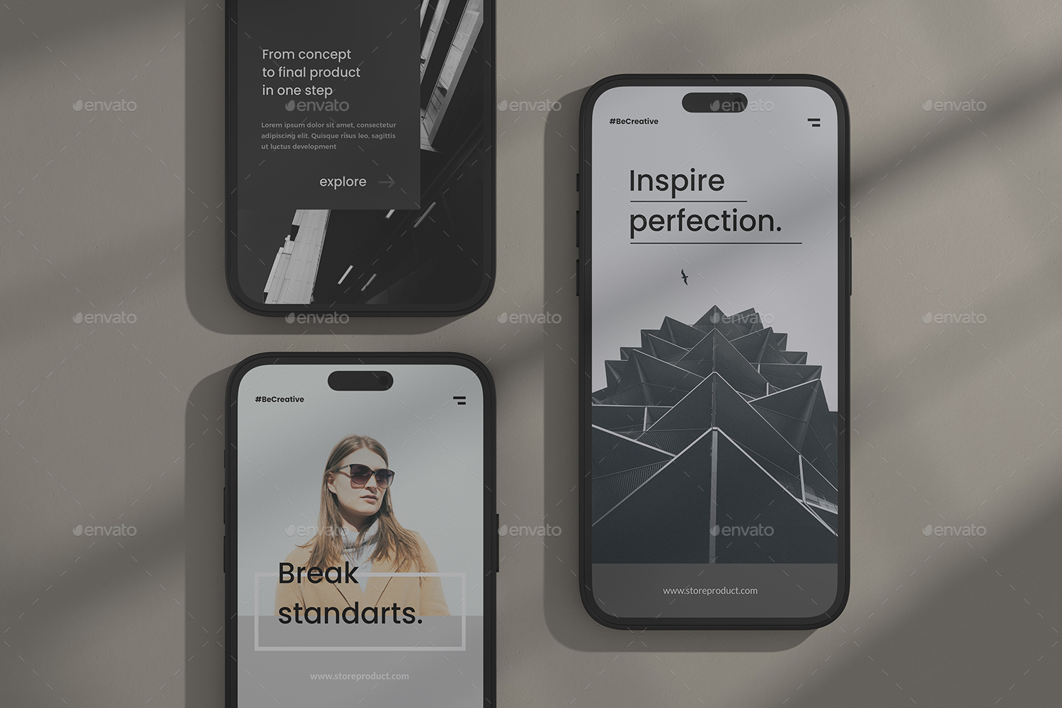 Phone Mockup, Graphics | GraphicRiver