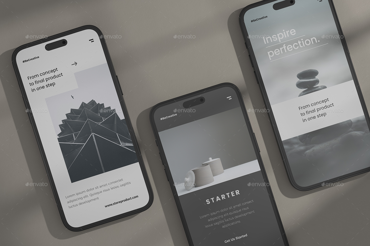 Phone Mockup, Graphics | GraphicRiver