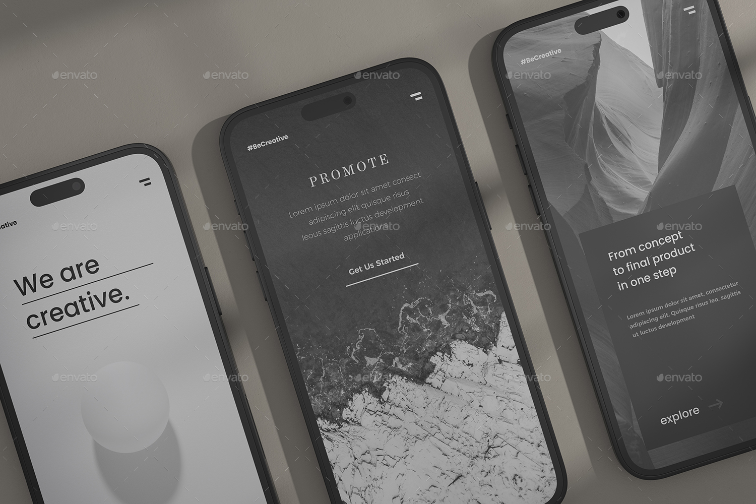 Phone Mockup, Graphics | GraphicRiver