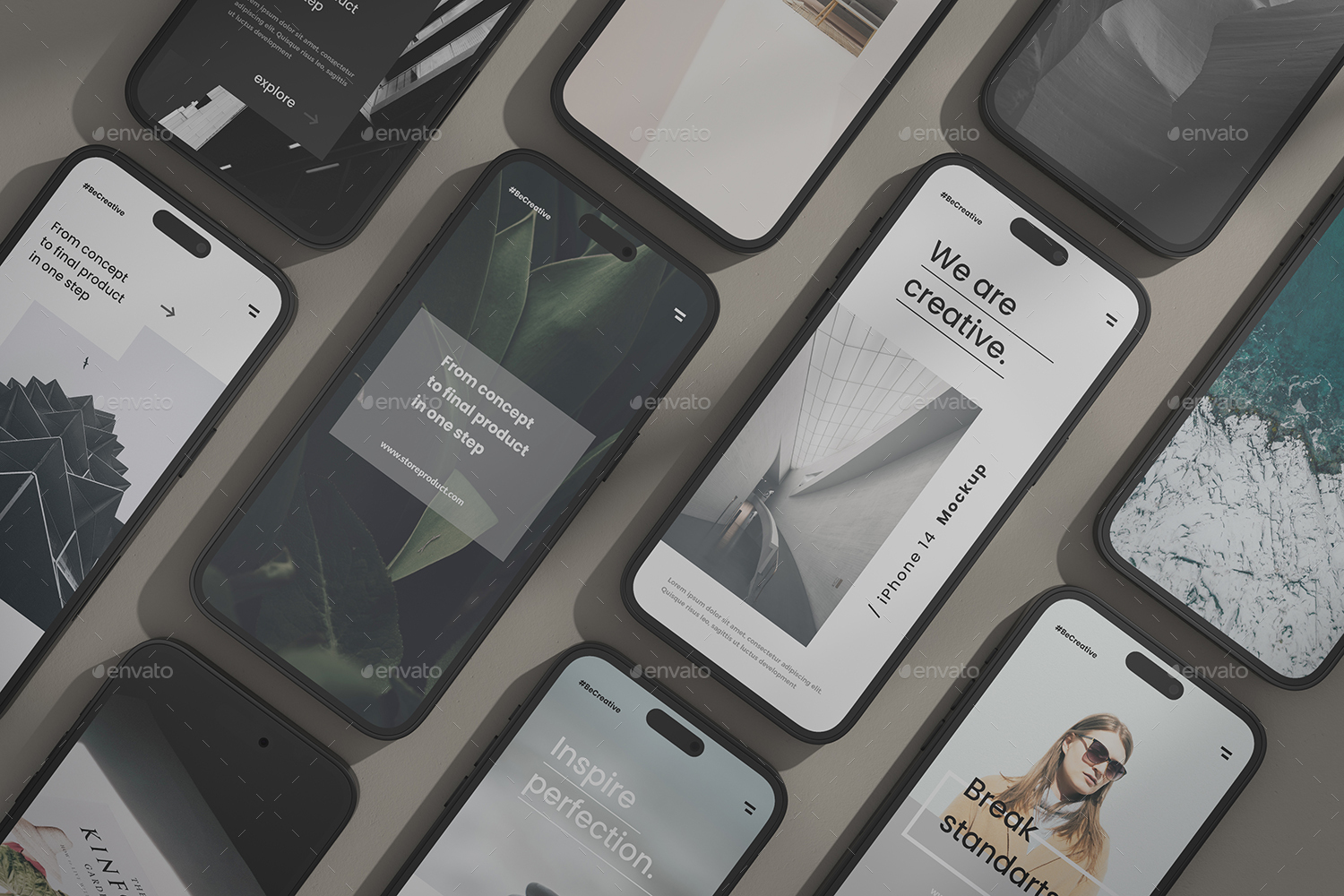 Phone Mockup, Graphics | GraphicRiver