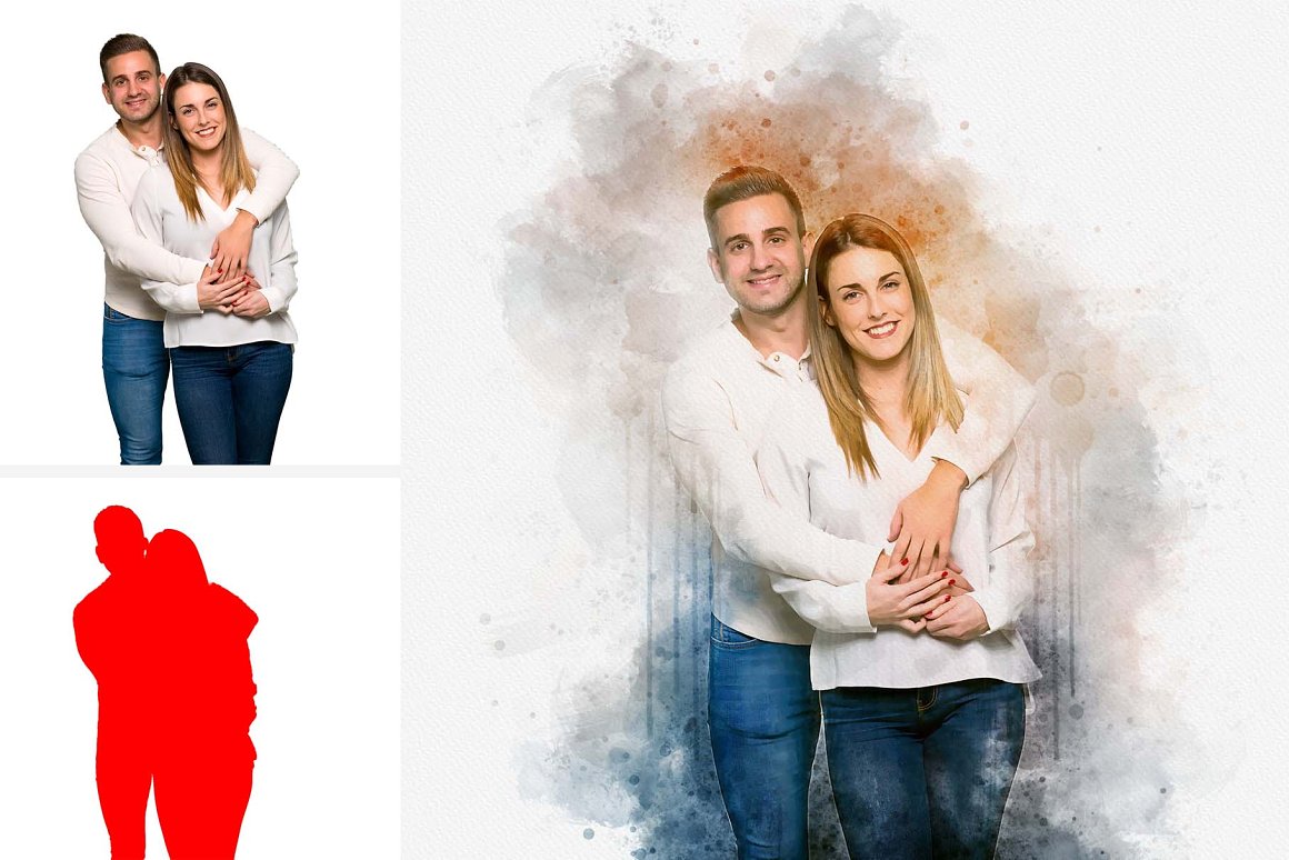 Custom Watercolor Painting Maker, Add-ons | GraphicRiver