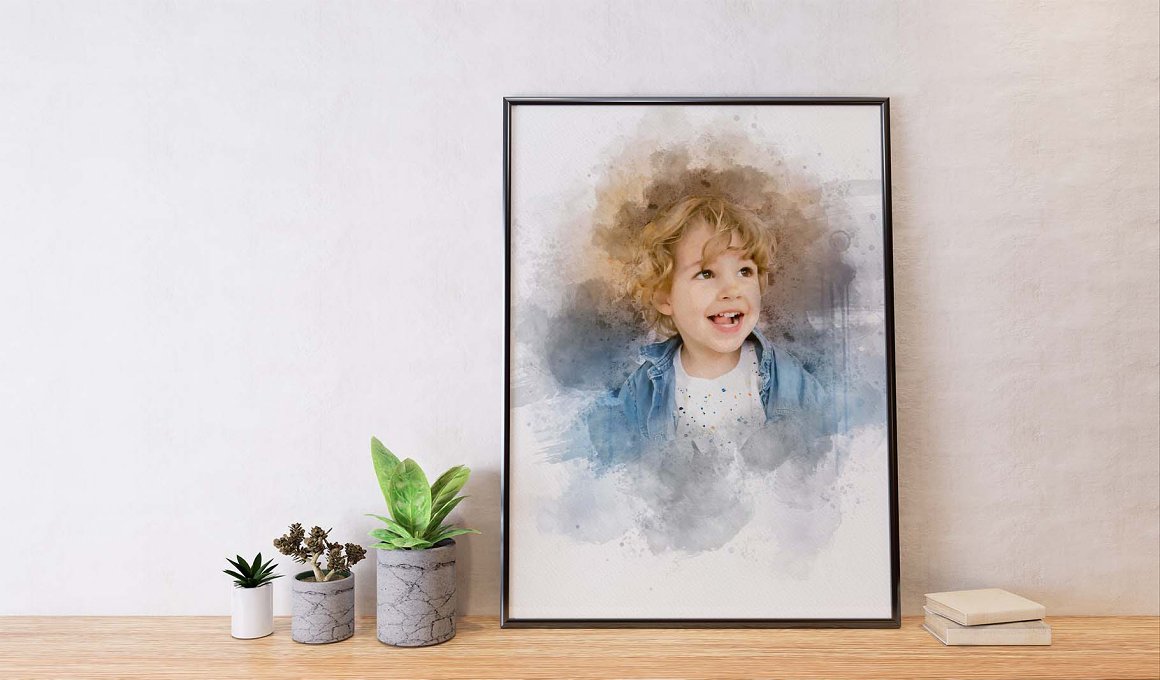 Custom Watercolor Painting Maker, Add-ons | GraphicRiver