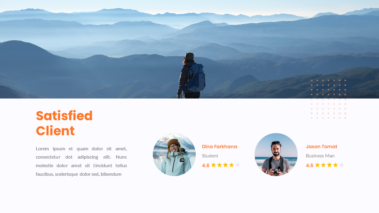 Trivella – Travel & Tourism Powerpoint Template, Presentation Templates