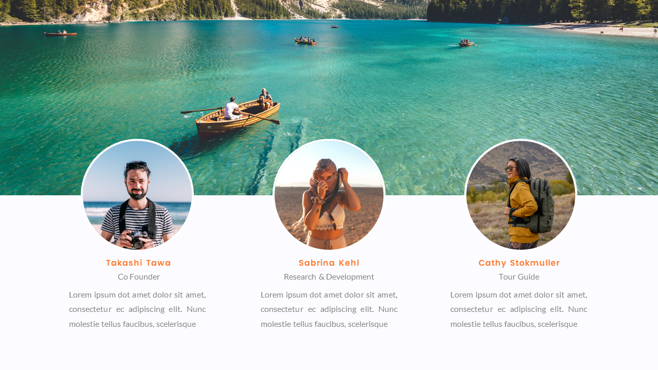 Trivella – Travel & Tourism Google Slides Template, Presentation Templates