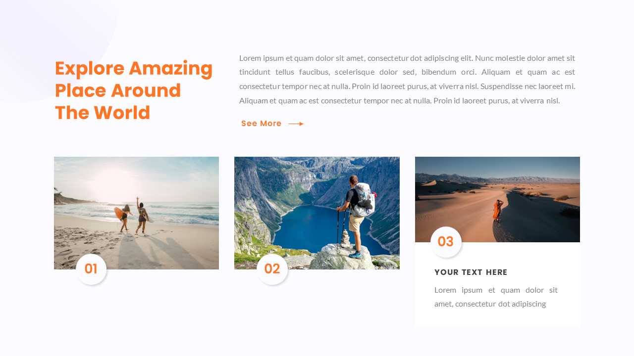 Trivella – Travel & Tourism Google Slides Template, Presentation Templates