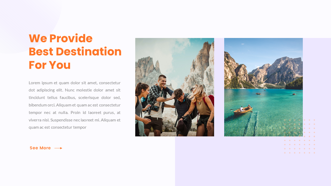 Trivella – Travel & Tourism Google Slides Template, Presentation Templates