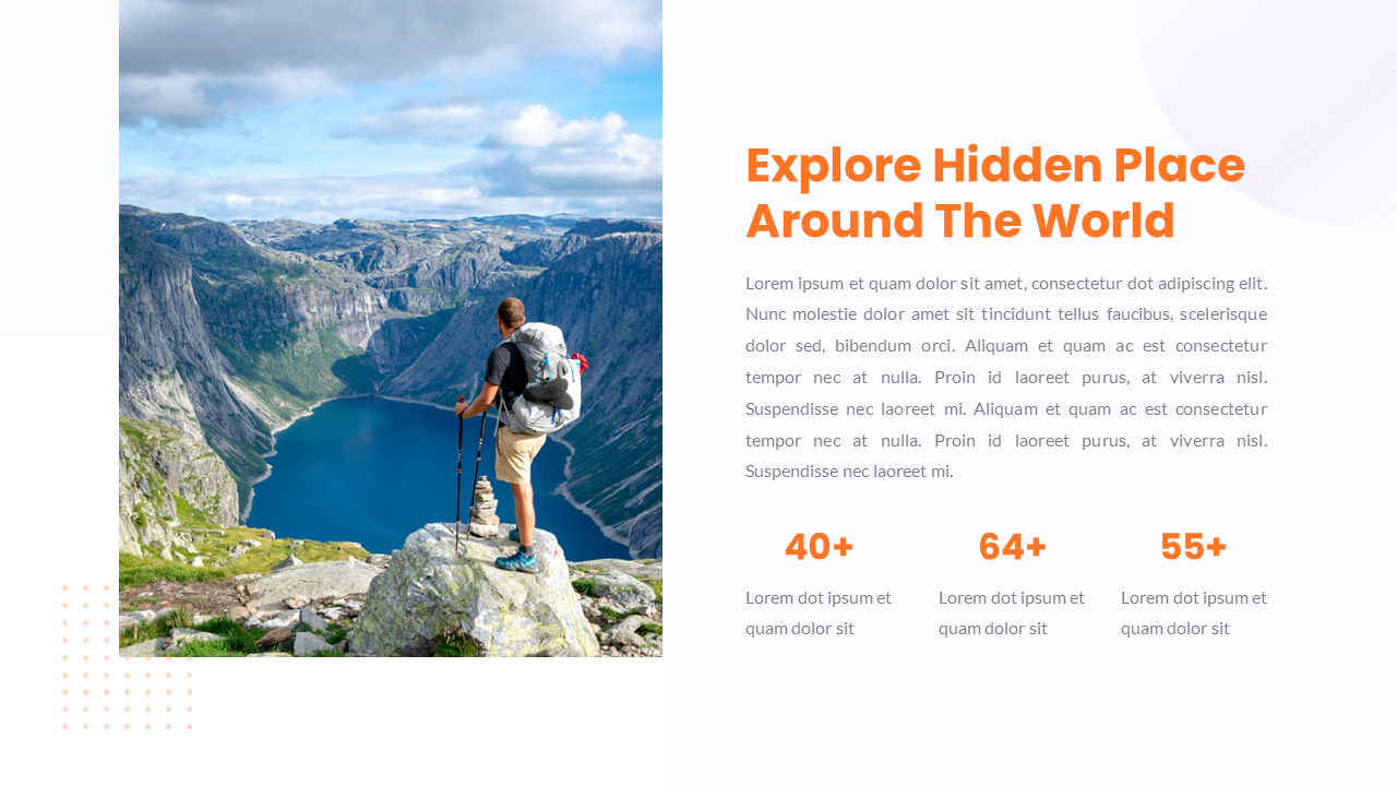Trivella – Travel & Tourism Google Slides Template, Presentation Templates