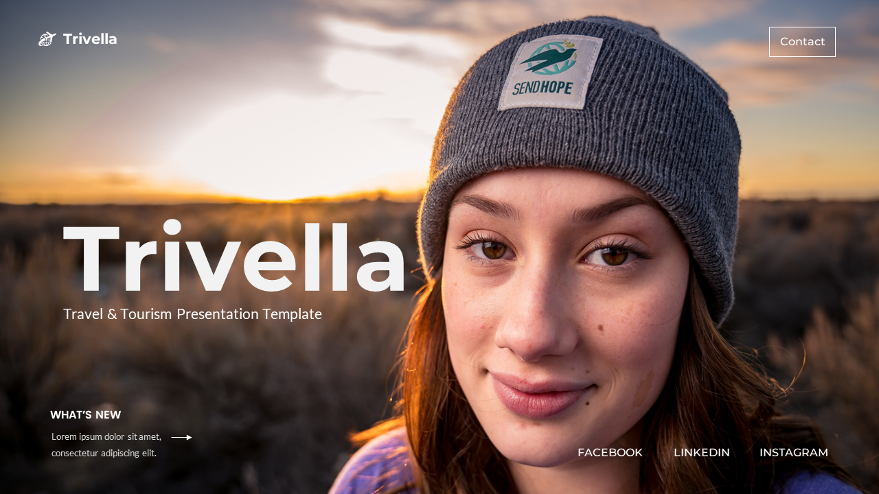 Trivella – Travel & Tourism Keynote Template, Presentation Templates