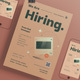Programmer Hiring Flyer Set, Print Templates | GraphicRiver