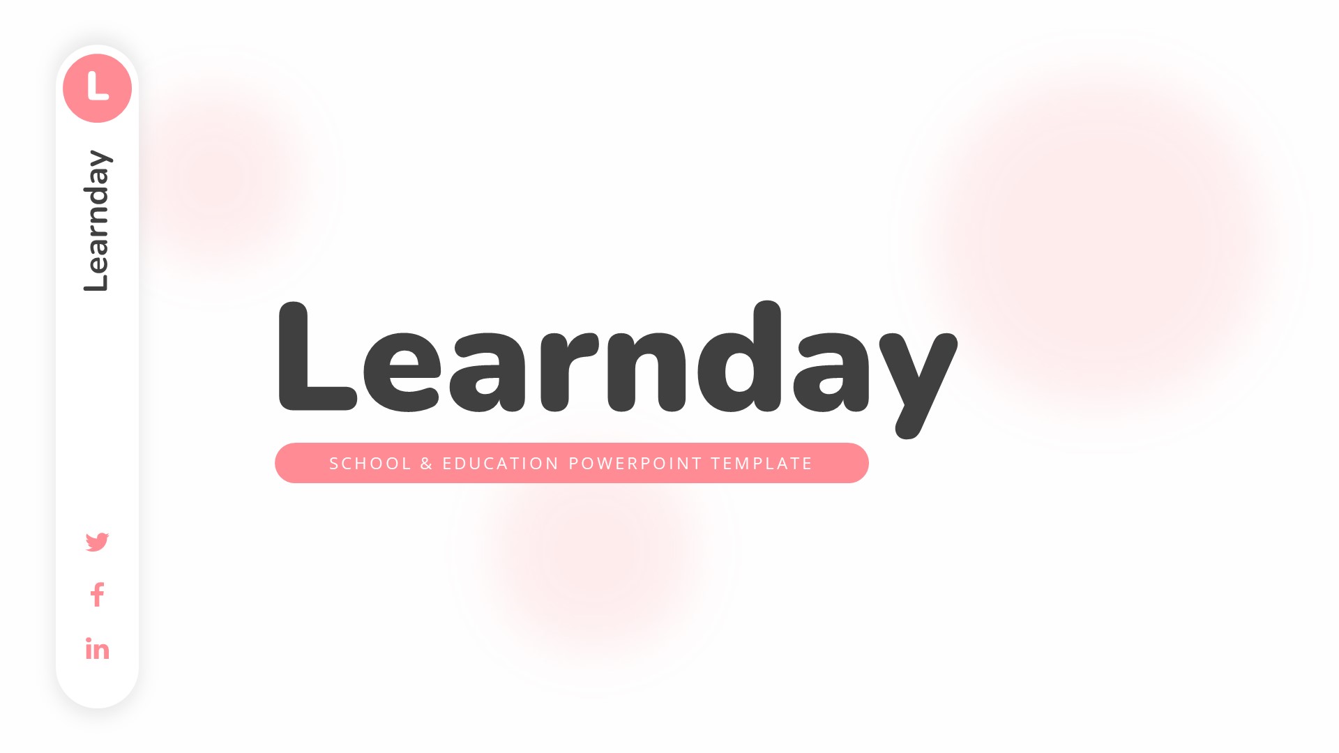 Learnday - School & Education Google Slides Template, Presentation ...
