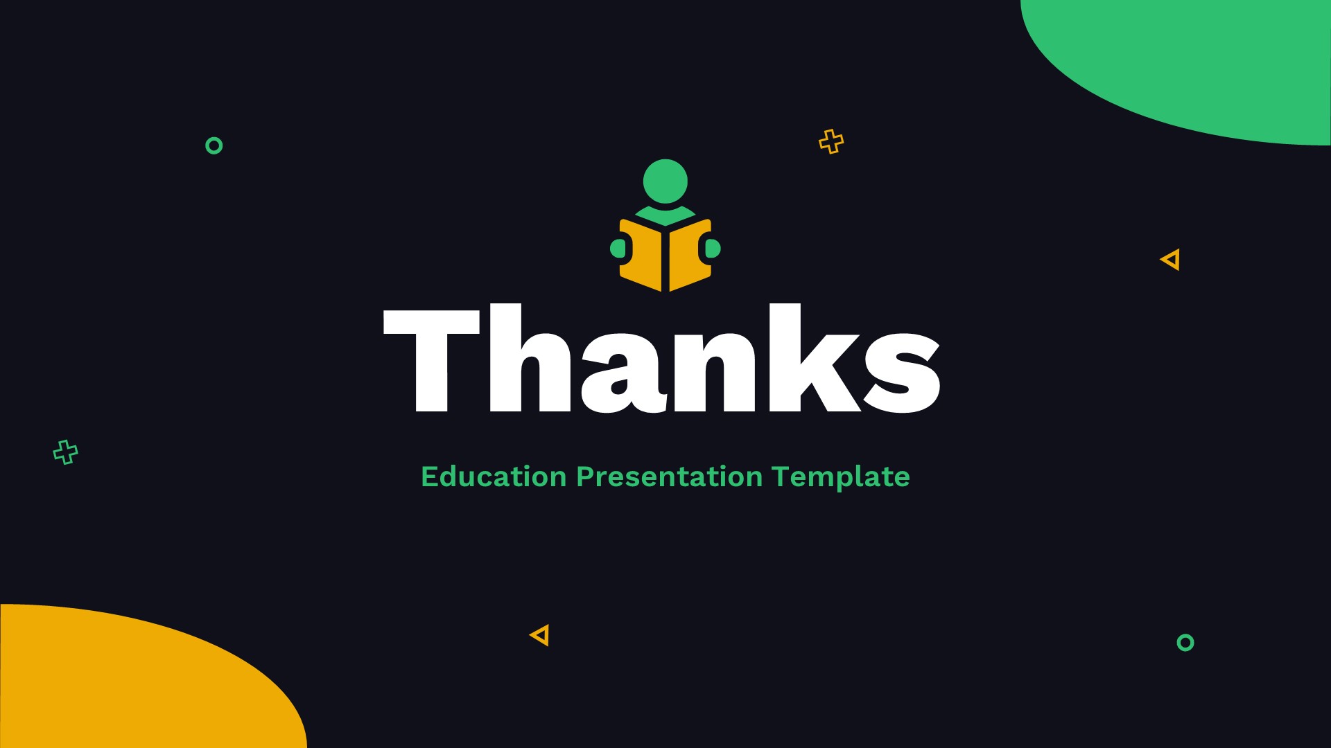 Thesis - Education Google Slides Template, Presentation Templates ...