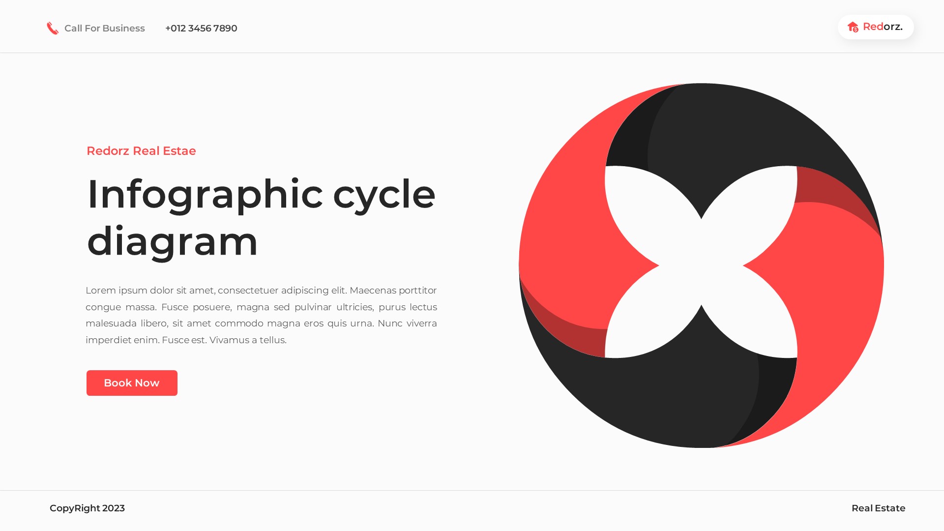 Redorz - Real Estate Powerpoint Template, Presentation Templates ...