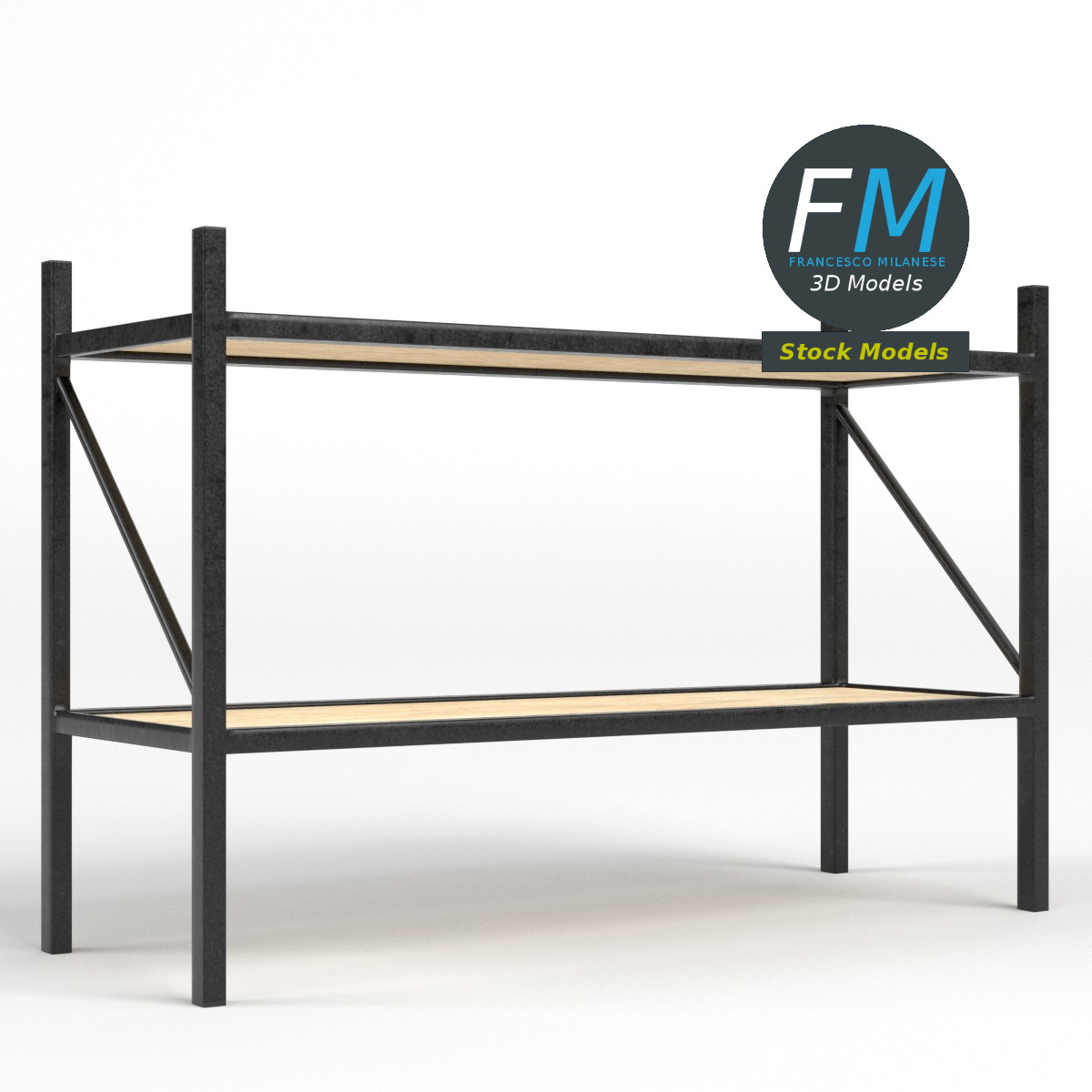 Small storage rack by FrancescoMilanese85 | 3DOcean