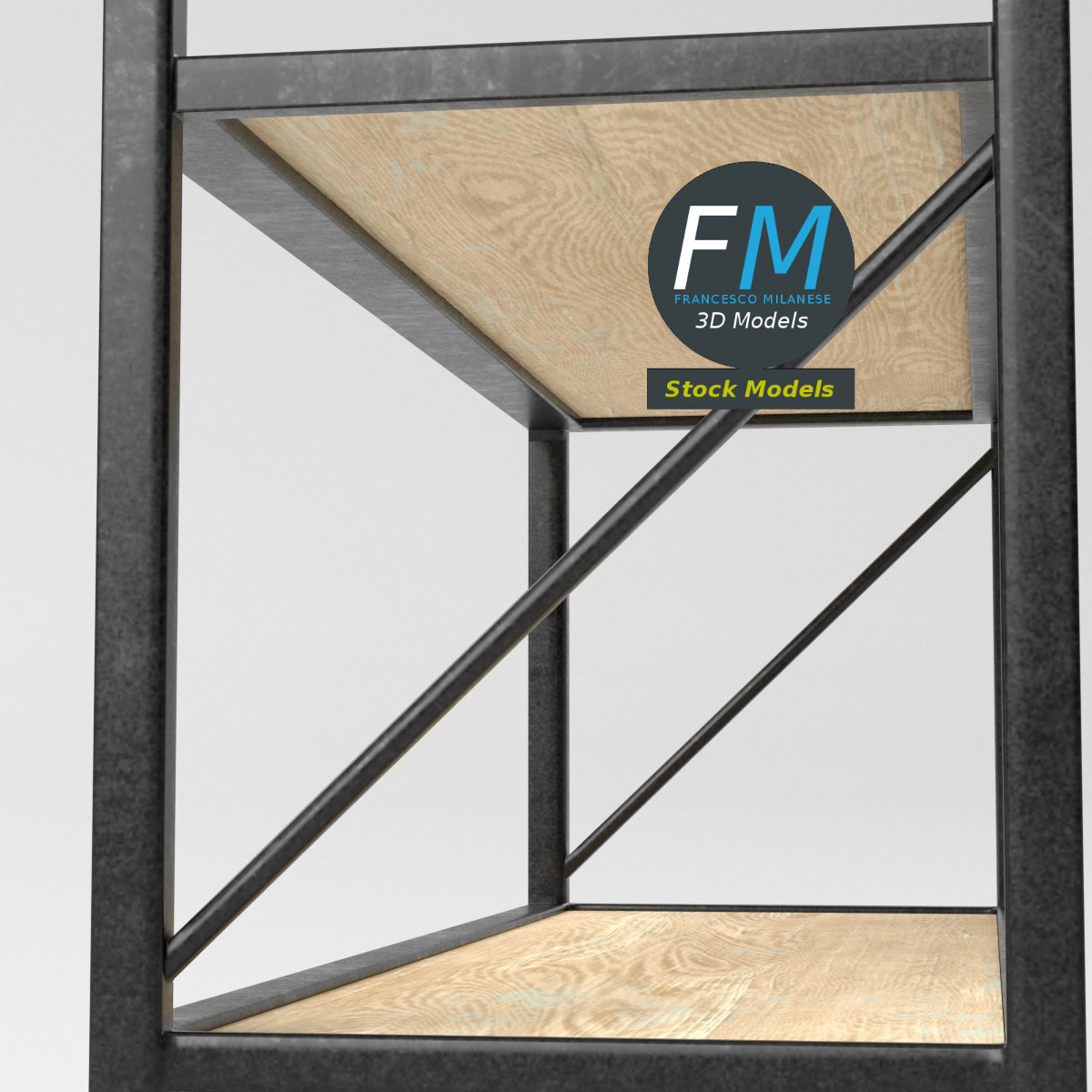 Small storage rack by FrancescoMilanese85 | 3DOcean