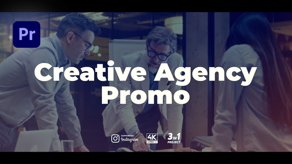 Creative Agency Promo, Premiere Pro Templates | VideoHive